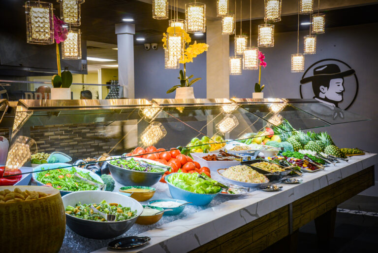 Fresh Buffet Spread for All | Charkoal's Brazilian Steakhouse